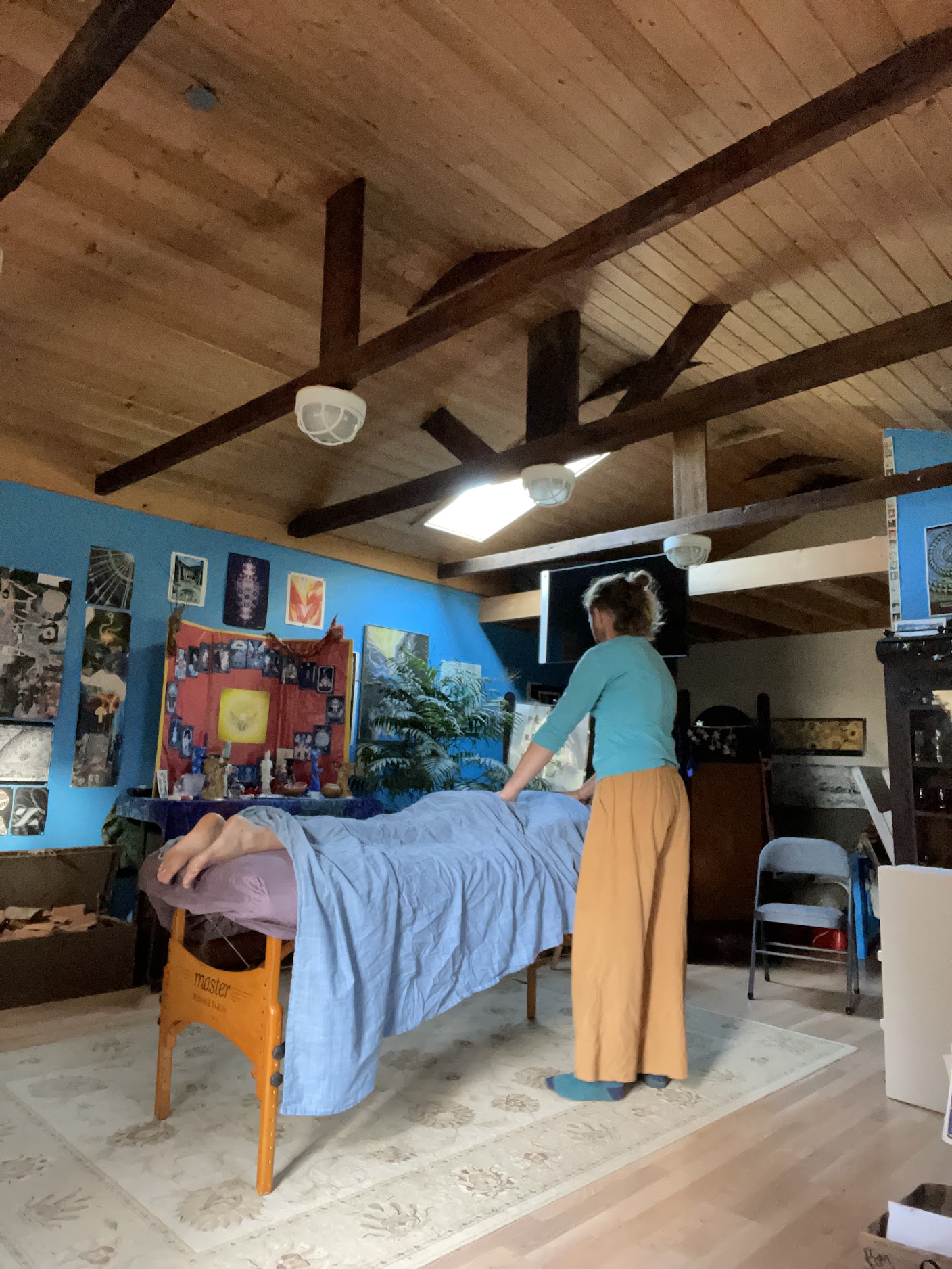 Nervous System Reset By Creature; Craniosacral Massage | Little Lost Forest