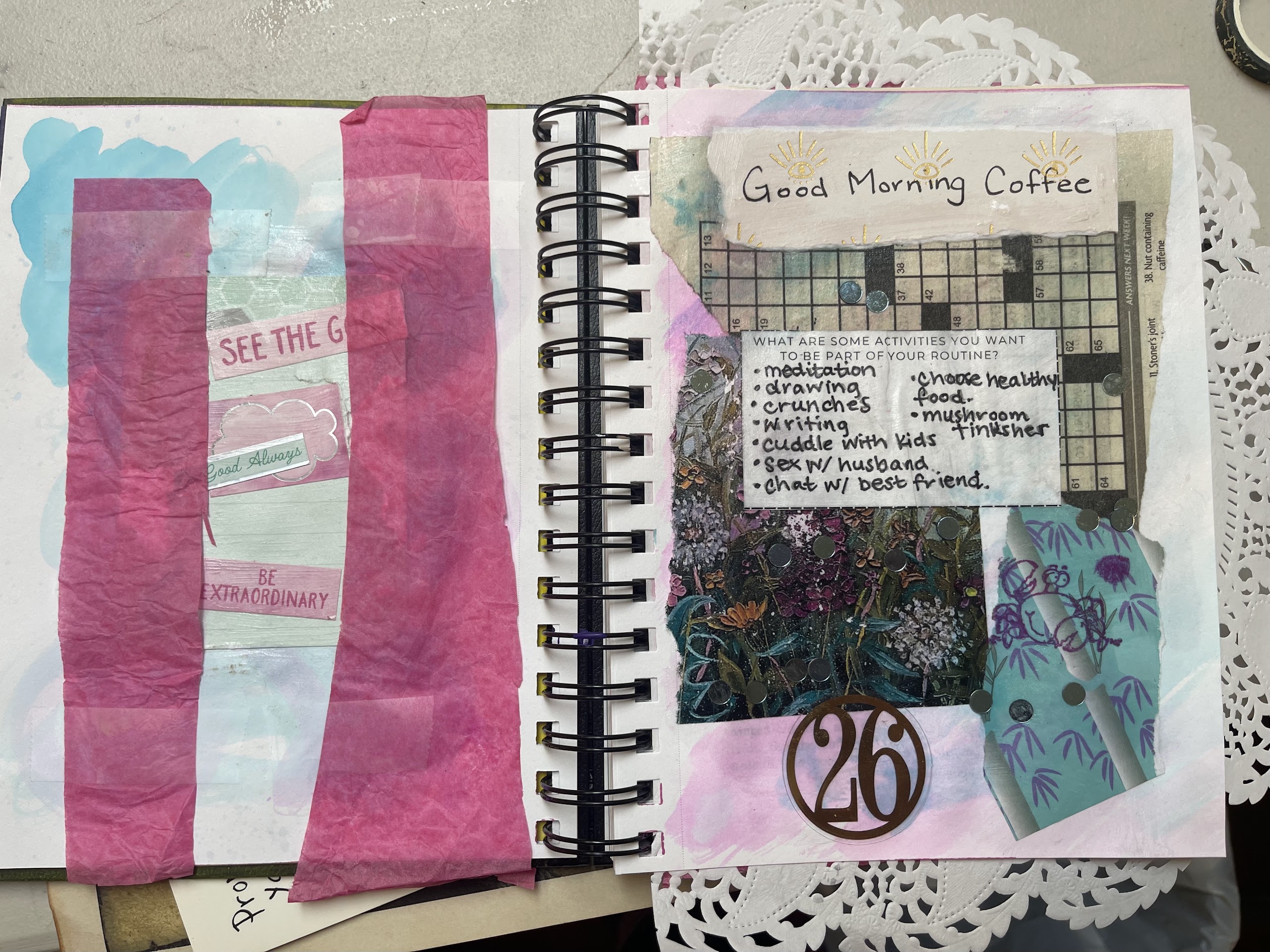 Grimoire Workshop | Little Lost Forest